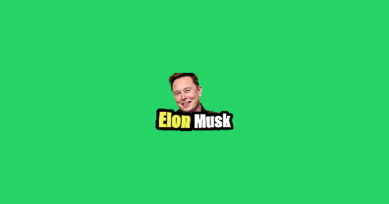 Sticker Maker - Elon Musk