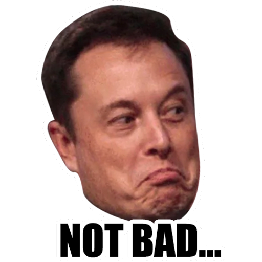 Sticker Maker - Elon Musk