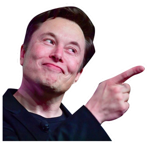 Sticker Maker - Elon Musk