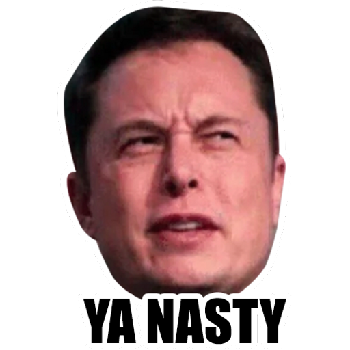 Sticker Maker - Elon Musk