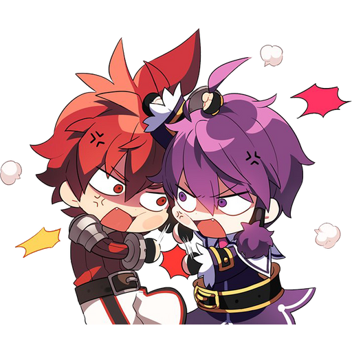 Sticker Maker - ELSWORD | Part 1