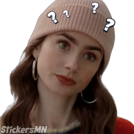 Sticker Maker - Emily In París