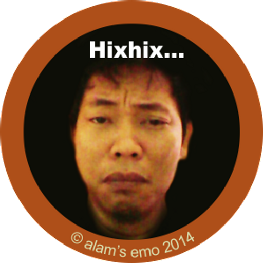 Sticker Maker Emo Alam