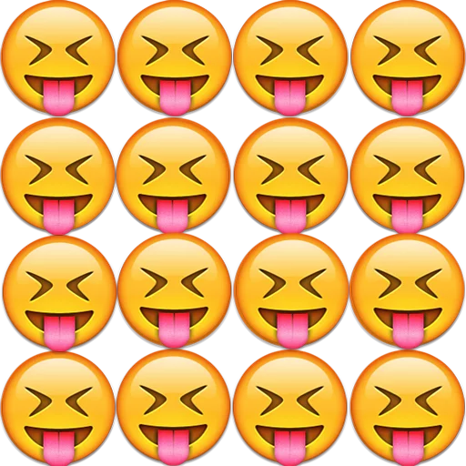 Sticker Maker - emoji grid 2