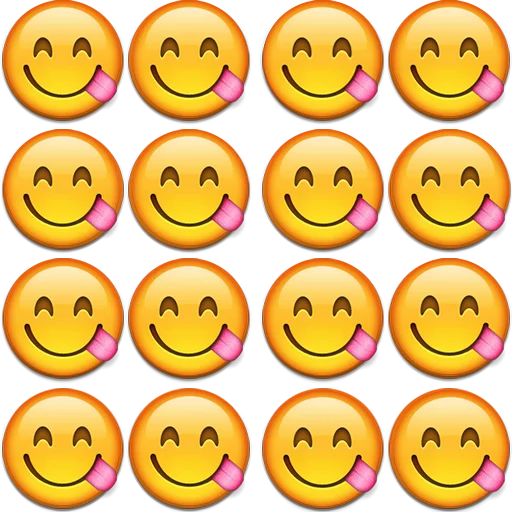 Sticker Maker - emoji grid 2