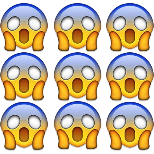 Sticker Maker - emoji grid