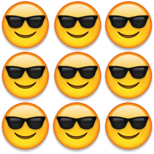 Sticker Maker - emoji grid