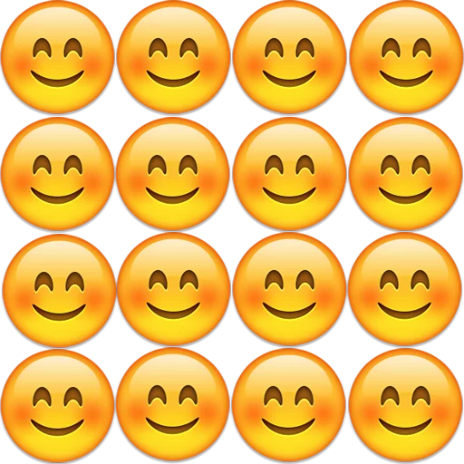 Sticker Maker - emoji grid