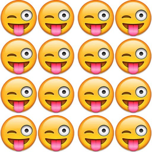 Sticker Maker - emoji grid