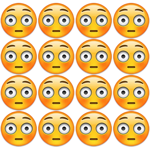 Sticker Maker - emoji grid