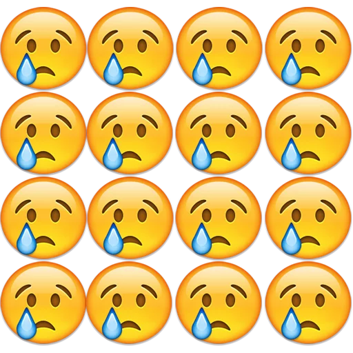 Sticker Maker - emoji grid