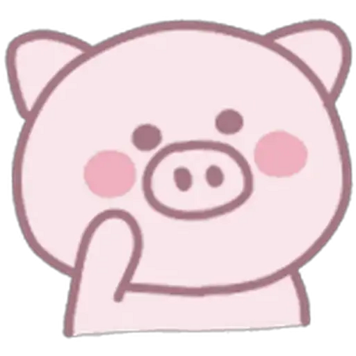 Sticker Maker - Emojis de Cerdito