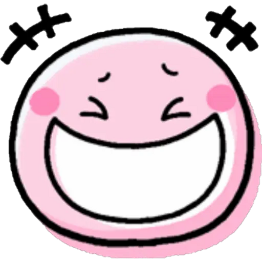 Sticker Maker - Emojis Pink