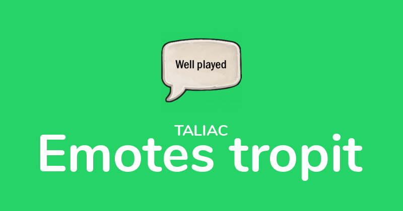 Sticker Maker - Emotes tropit