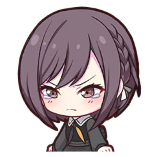 Sticker Maker - Ena Shinonome Stamps