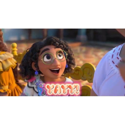 Sticker Maker - Encanto Sticker Pack