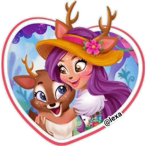Sticker Maker - Enchantimals????