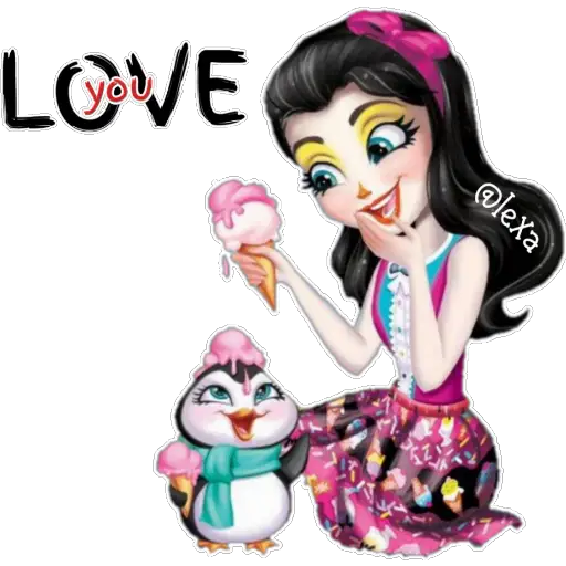 Sticker Maker - Enchantimals????