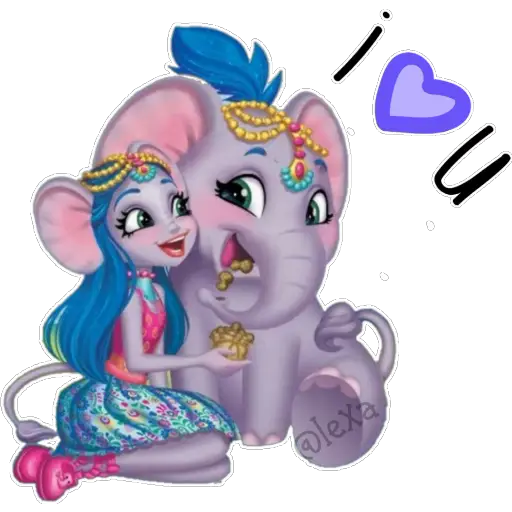 Sticker Maker - Enchantimals????