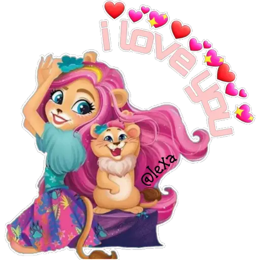 Sticker Maker - Enchantimals????