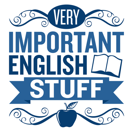 Sticker Maker - English Stuff