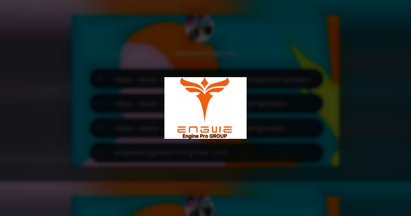 Sticker Maker - Engwe Engine Pro Group