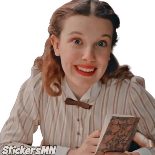 Sticker Maker - Enola Holmes