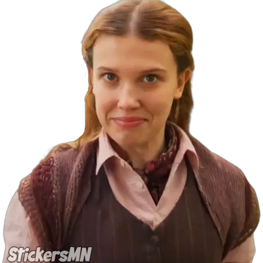 Sticker Maker - Enola Holmes