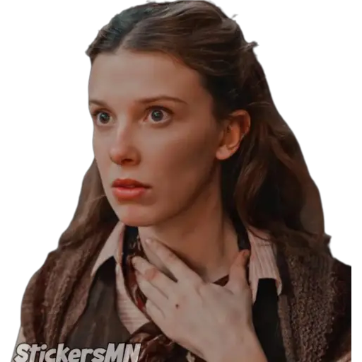 Sticker Maker - Enola Holmes