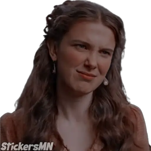 Sticker Maker - Enola Holmes