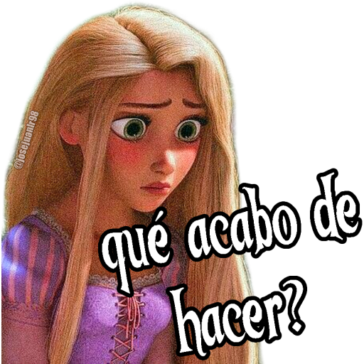 Sticker Maker - Enredados