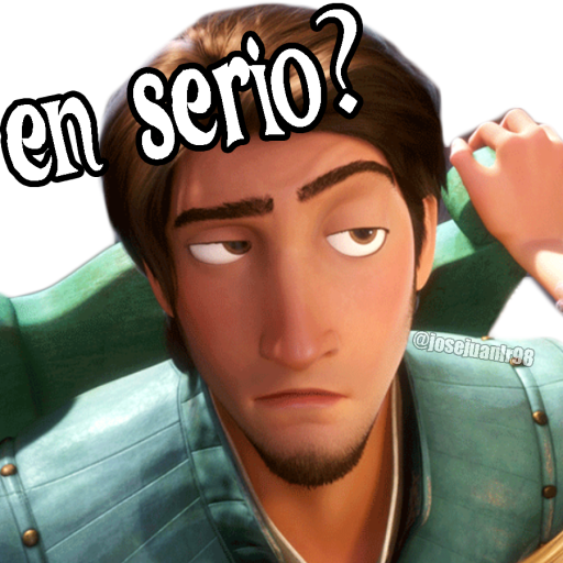 Sticker Maker - Enredados