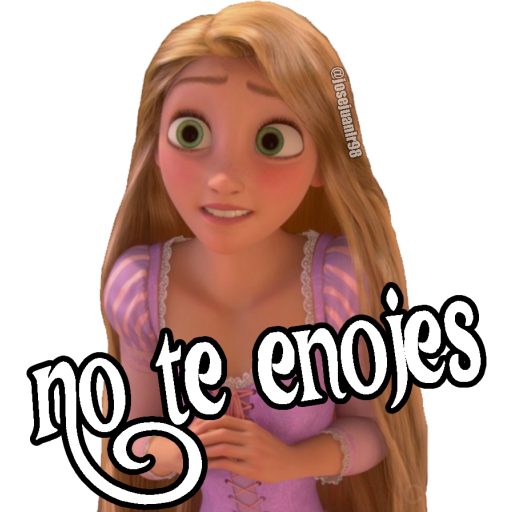 Sticker Maker - Enredados