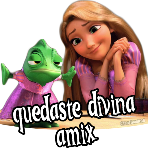 Sticker Maker - Enredados