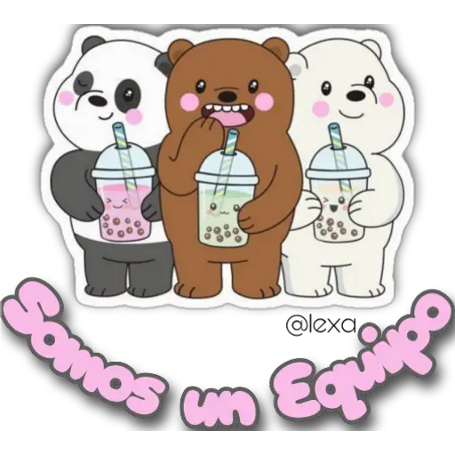Sticker Maker - ??Escandalosos Cute??
