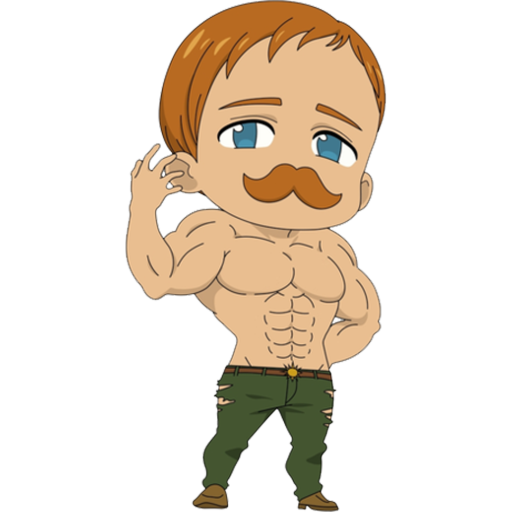 Sticker Maker - escanor