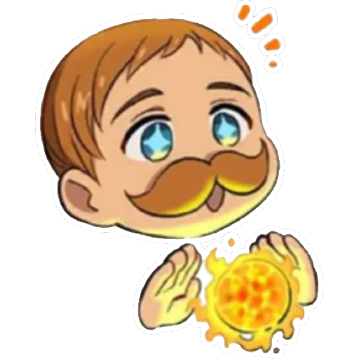 Sticker Maker - escanor