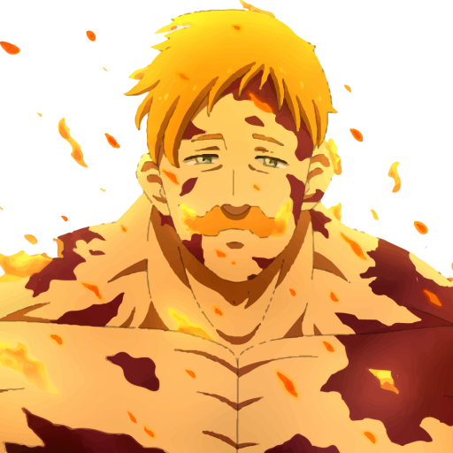 Sticker Maker - escanor