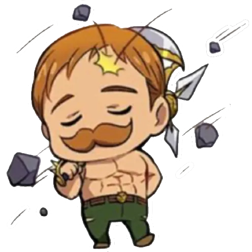 Sticker Maker - escanor