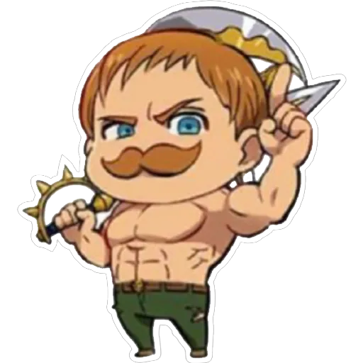 Sticker Maker - escanor