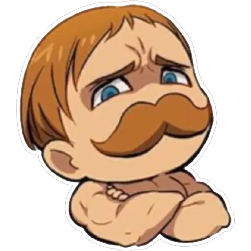 Sticker Maker - escanor