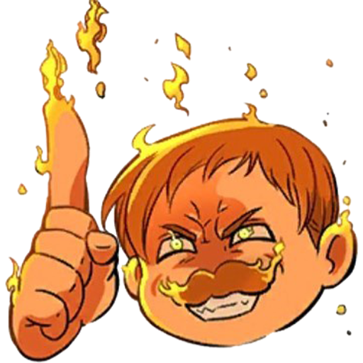 Sticker Maker - escanor