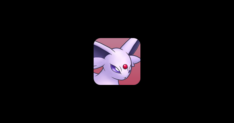 Sticker Maker - Espeon + Umbreon