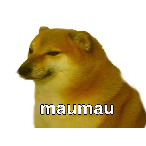 Sticker Maker - ESTO ES DE MAUMAU ABREU
