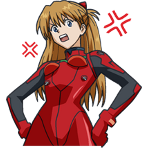 Sticker Maker - eVA02