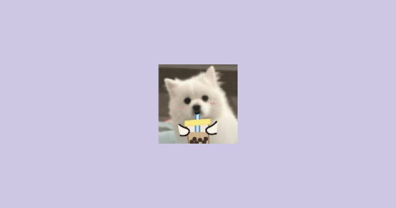 Sticker Maker - Expresiones perrito blanco 2🤍