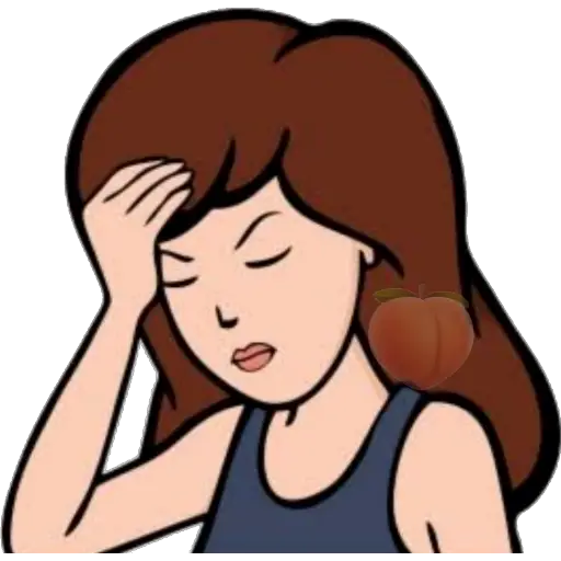Sticker Maker - Face Palm 2