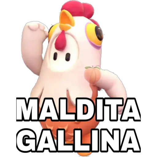 Sticker Maker - Fall Guys