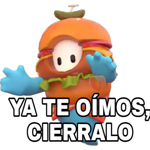 Sticker Maker - Fall Guys