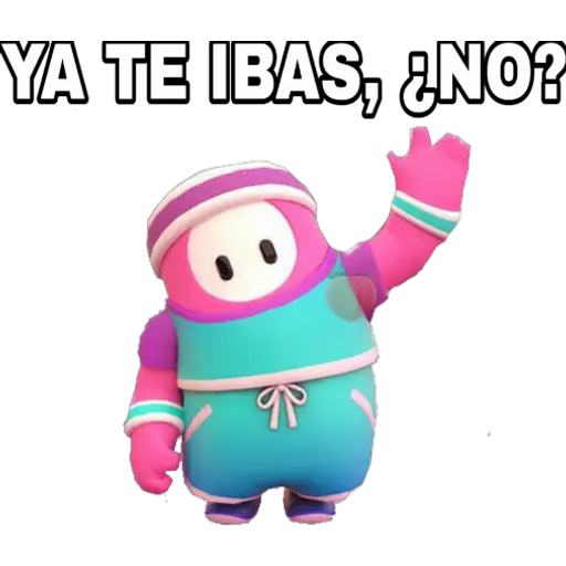 Sticker Maker - Fall Guys